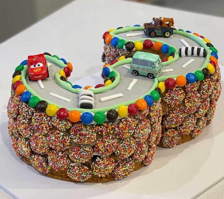 Race Track Cake - Your How To Guide - DIY Party Central