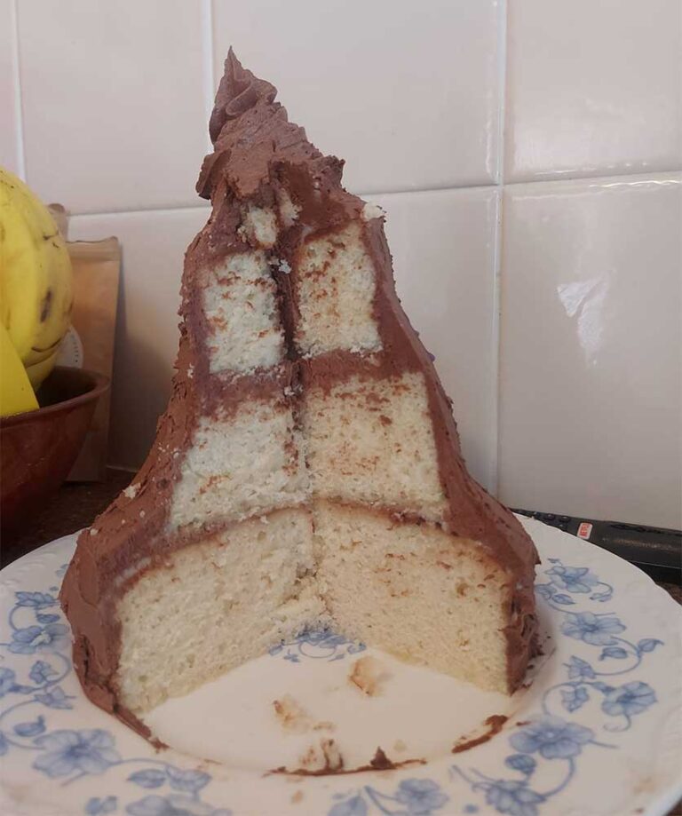 DIY Poo Emoji Cake - DIY Party Central