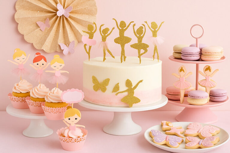 The Ultimate Guide to Ballerina Party Decorations - DIY Party Central