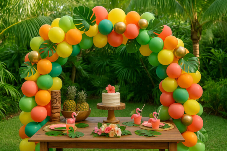 Balloons Backdrop Guide: Styling Tips, Themes & Inspiration - DIY Party ...
